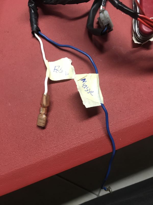 Problème De Branchement Faisceau Electricité Forum Scooter System